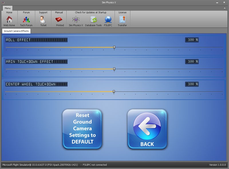 FSPS : Sim Physics X | FSPS Store