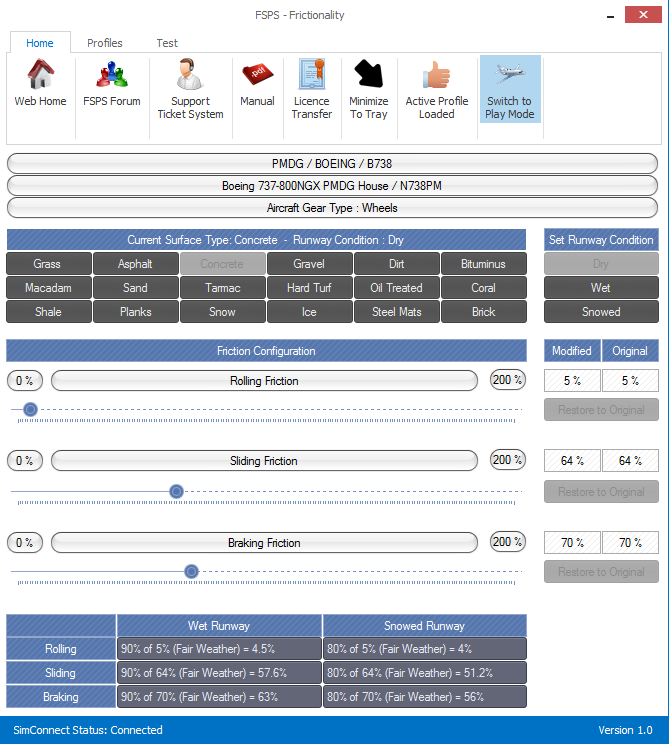 FSPS : Frictionality P3D | FSPS Store