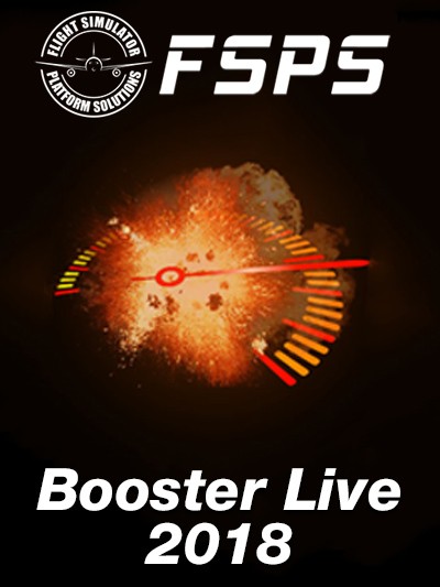 FSPS : P3D Booster Live 2018 (P3DV4) | FSPS Store